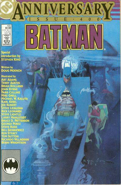 75 Greatest Batman Covers of All-Time Master List