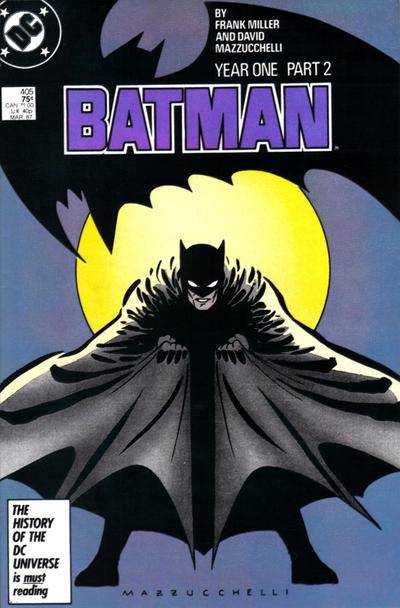 75 Greatest Batman Covers of All-Time Master List