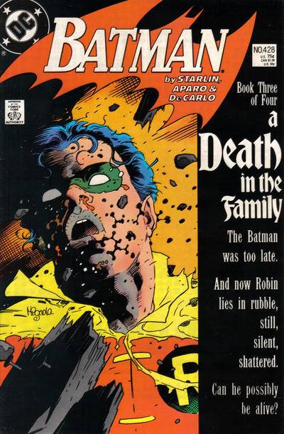 75 Greatest Batman Covers of All-Time Master List