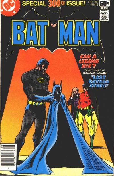 75 Greatest Batman Covers of All-Time Master List