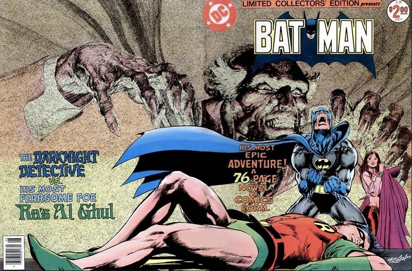 75 Greatest Batman Covers of All-Time Master List