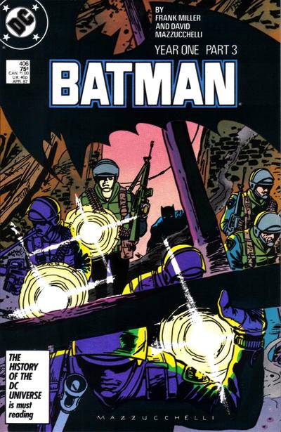 75 Greatest Batman Covers of All-Time Master List