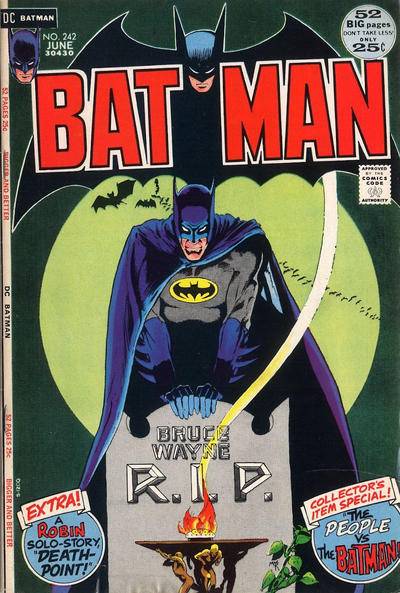 75 Greatest Batman Covers of All-Time Master List