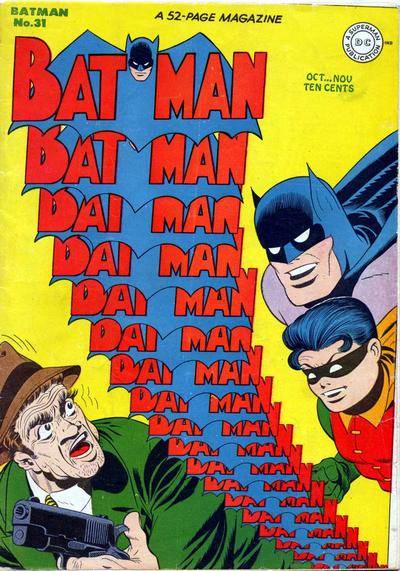 75 Greatest Batman Covers of All-Time Master List
