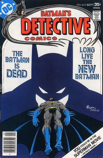 75 Greatest Batman Covers of All-Time Master List