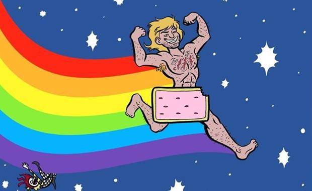 The Line it is Drawn #180 - Internet Memes, Comic Book Style!