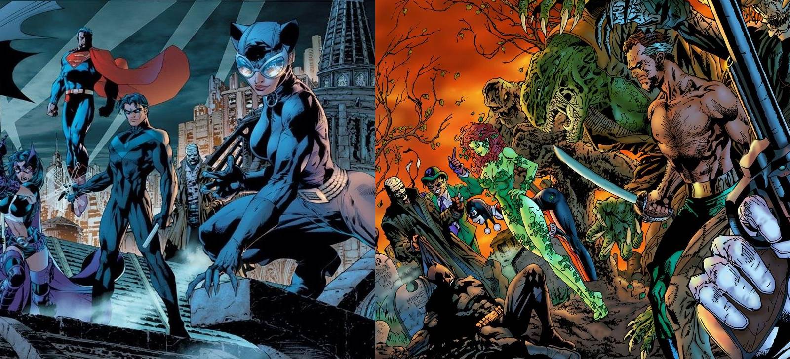 75 Greatest Batman Friends and Foes Master List