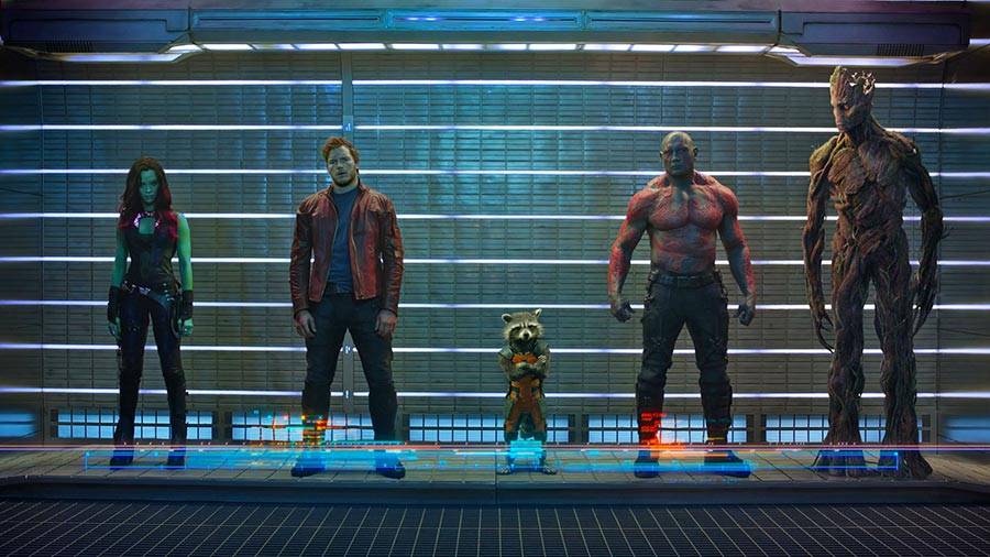 When We First Met - The Cast of Guardians of the Galaxy