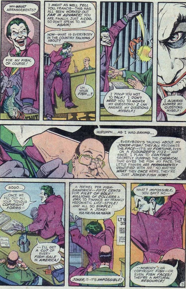 Top DC Characters 10-7
