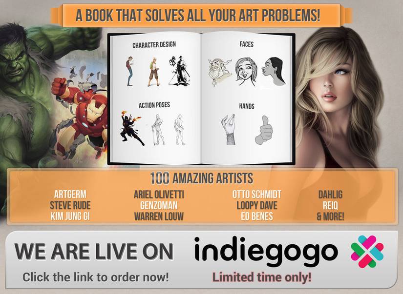 Interesting New How-To Guide to Drawing Comic Characters