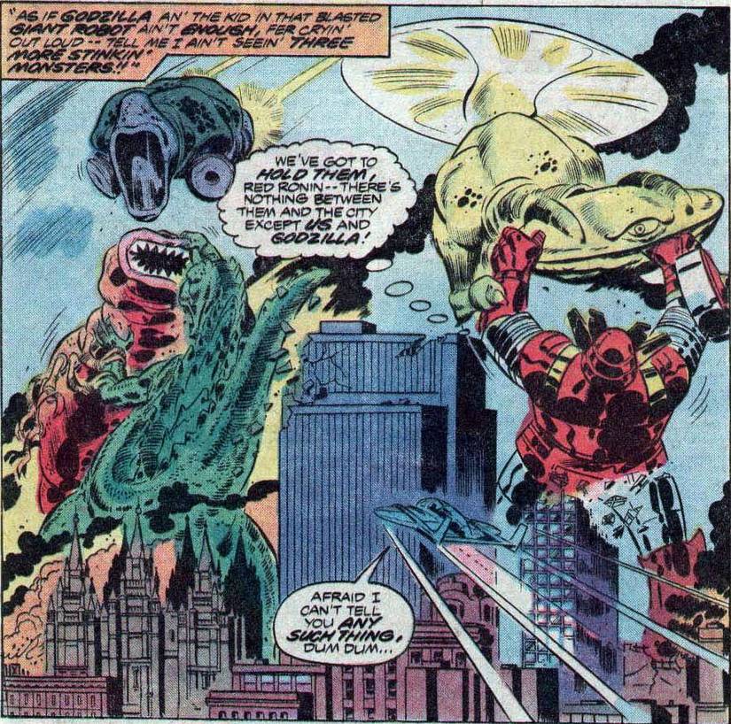 Top Five Greatest Monsters Marvel Created to Fight Godzilla