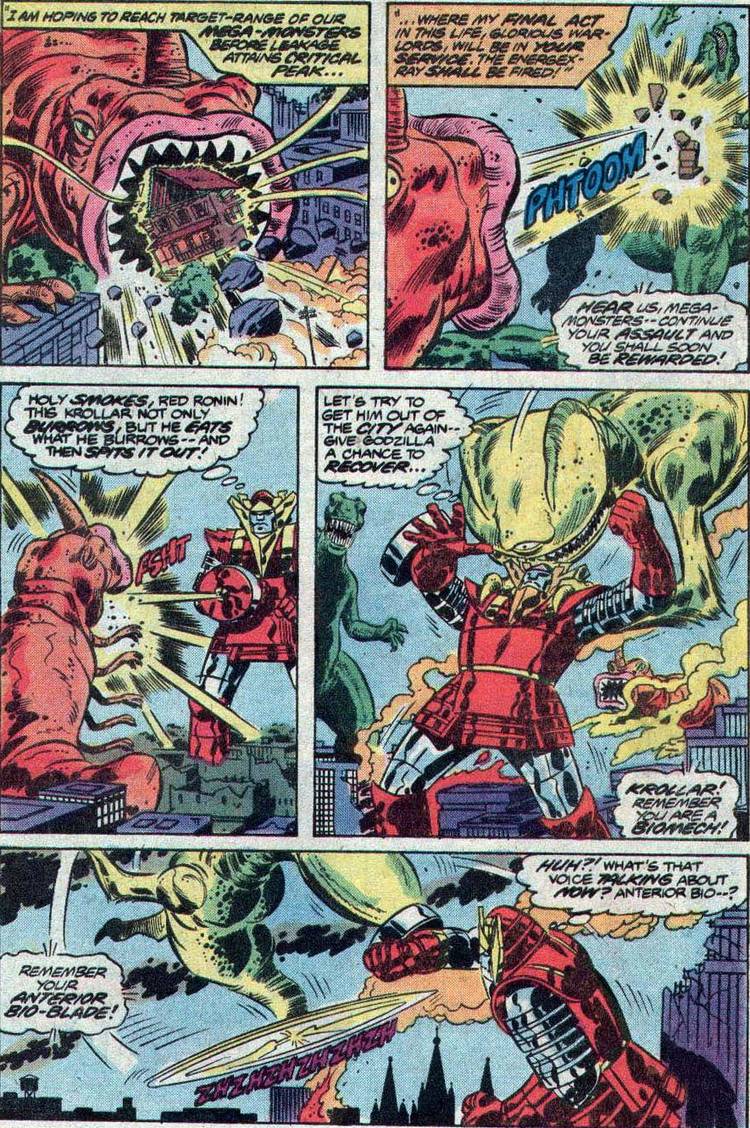 Top Five Greatest Monsters Marvel Created to Fight Godzilla