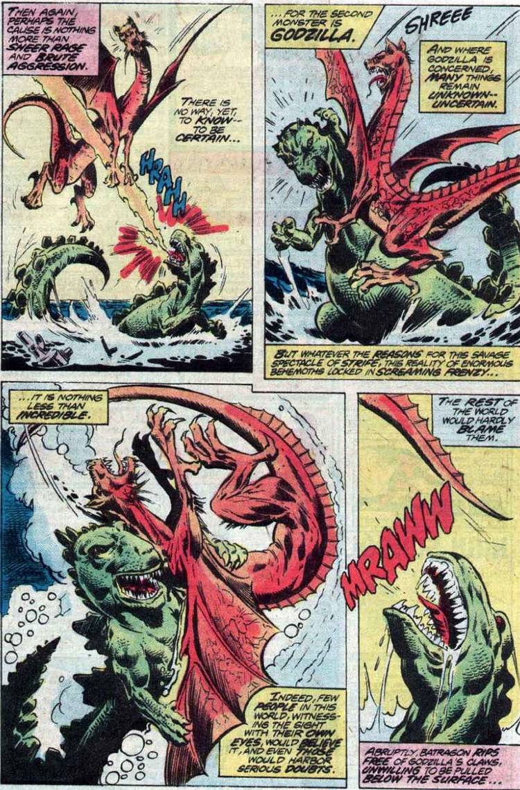 Top Five Greatest Monsters Marvel Created to Fight Godzilla