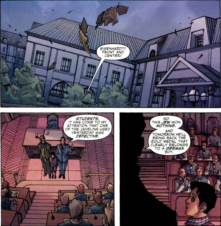 The Abandoned An' Forsaked - Magneto isn't Jewish?