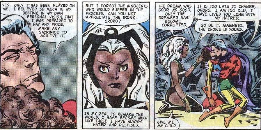 The Abandoned An' Forsaked - Magneto isn't Jewish?