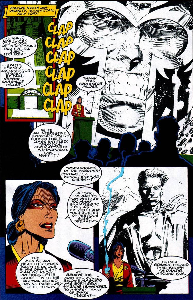 The Abandoned An' Forsaked - Magneto isn't Jewish?