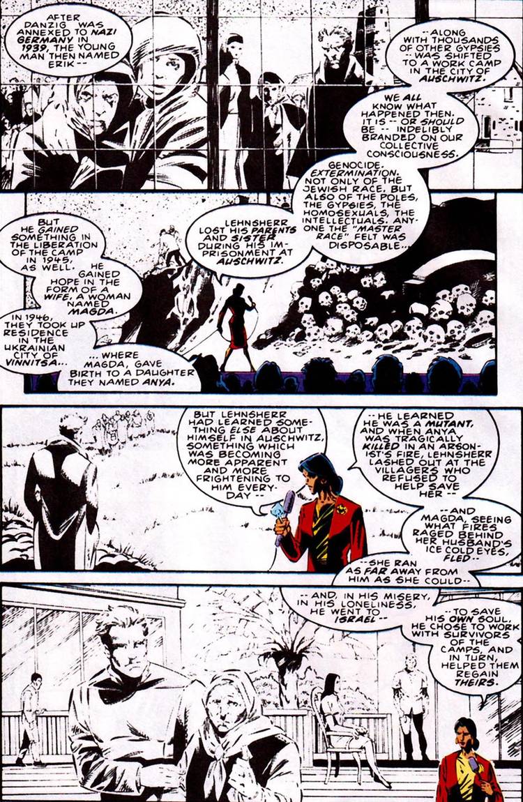 The Abandoned An' Forsaked - Magneto isn't Jewish?