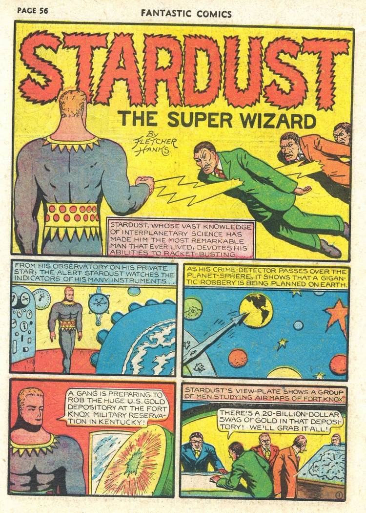 Amazing Heroes: Stardust
