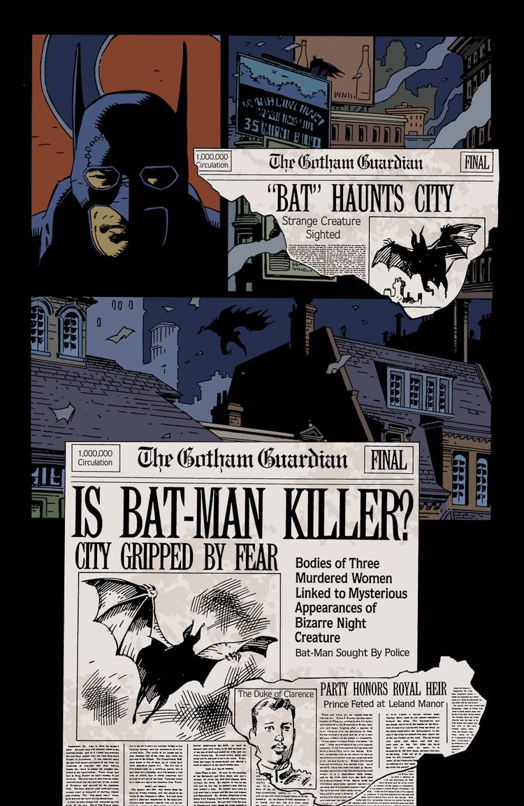 Top Five Batman Elseworlds Stories