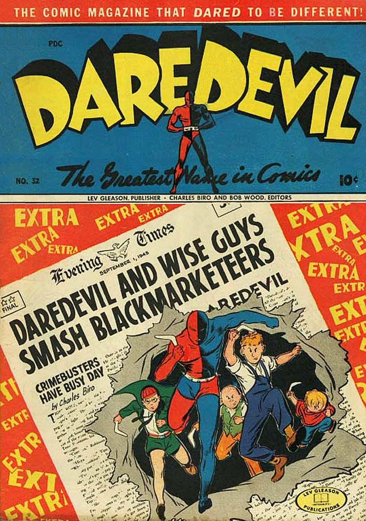 Amazing Heroes: Daredevil