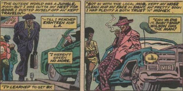 Things That Turned Out Bad - Falcon's Past as a Street Hustler