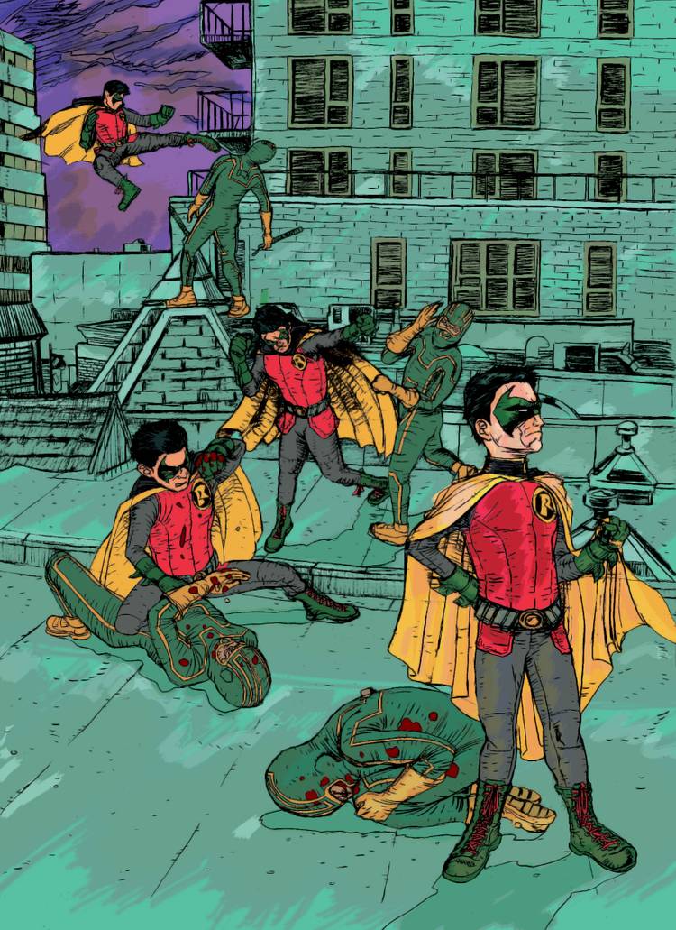 The Line it is Drawn #201 - Comic Book Crossover Battles!