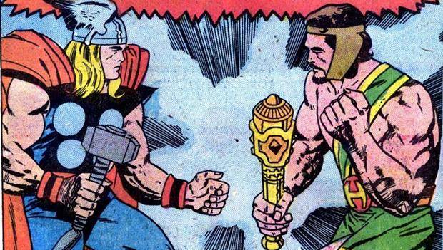 The Abandoned An’ Forsaked - So WHEN Did Thor First Meet Hercules?