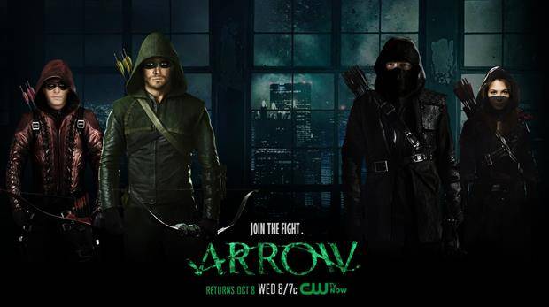 When We First Met - Season Three Additions to the Cast of Arrow