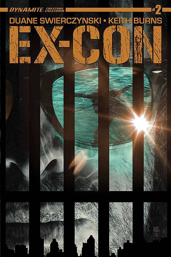Ex-Con #2 Review