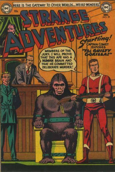 gorilla comic covers