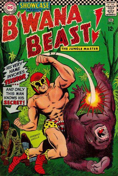 gorilla comic covers