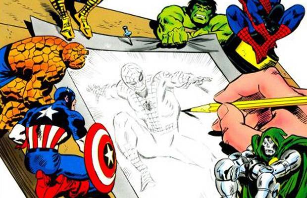 2014 Top 50 Comic Book Artists #15-11