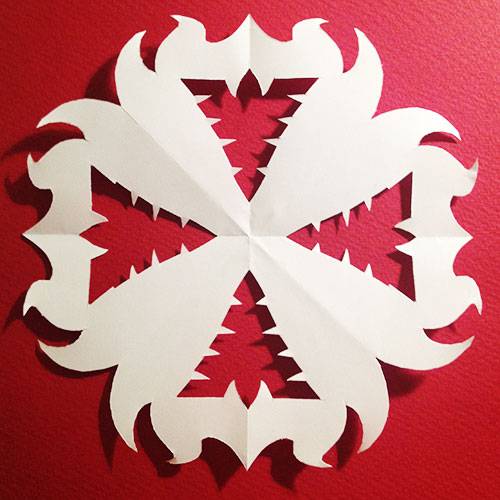 Committed: Make Your Own Superhero Snowflakes 2