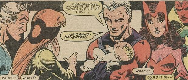 The Abandoned An’ Forsaked - Magneto is Quicksilver and Scarlet Witch's ...