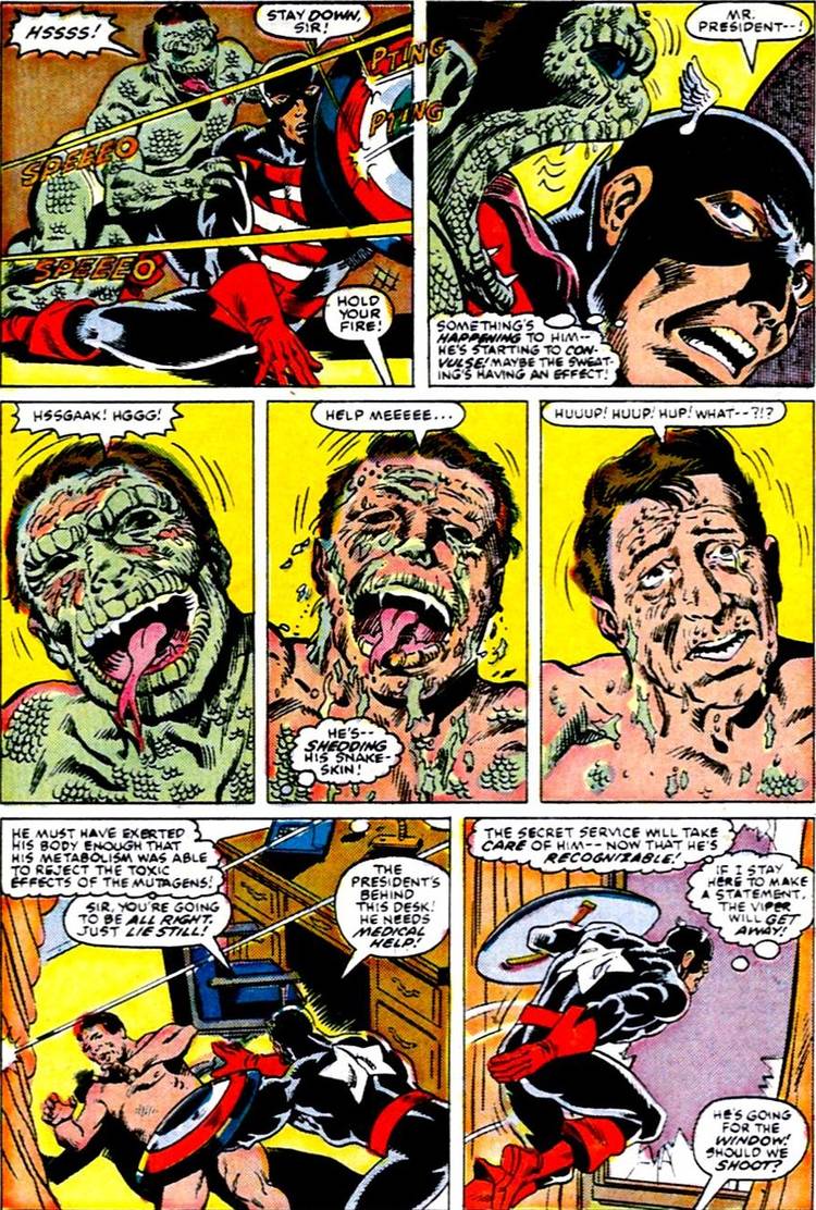 Knowledge Waits: Comic Book Appearances by Every U.S. President Since ...
