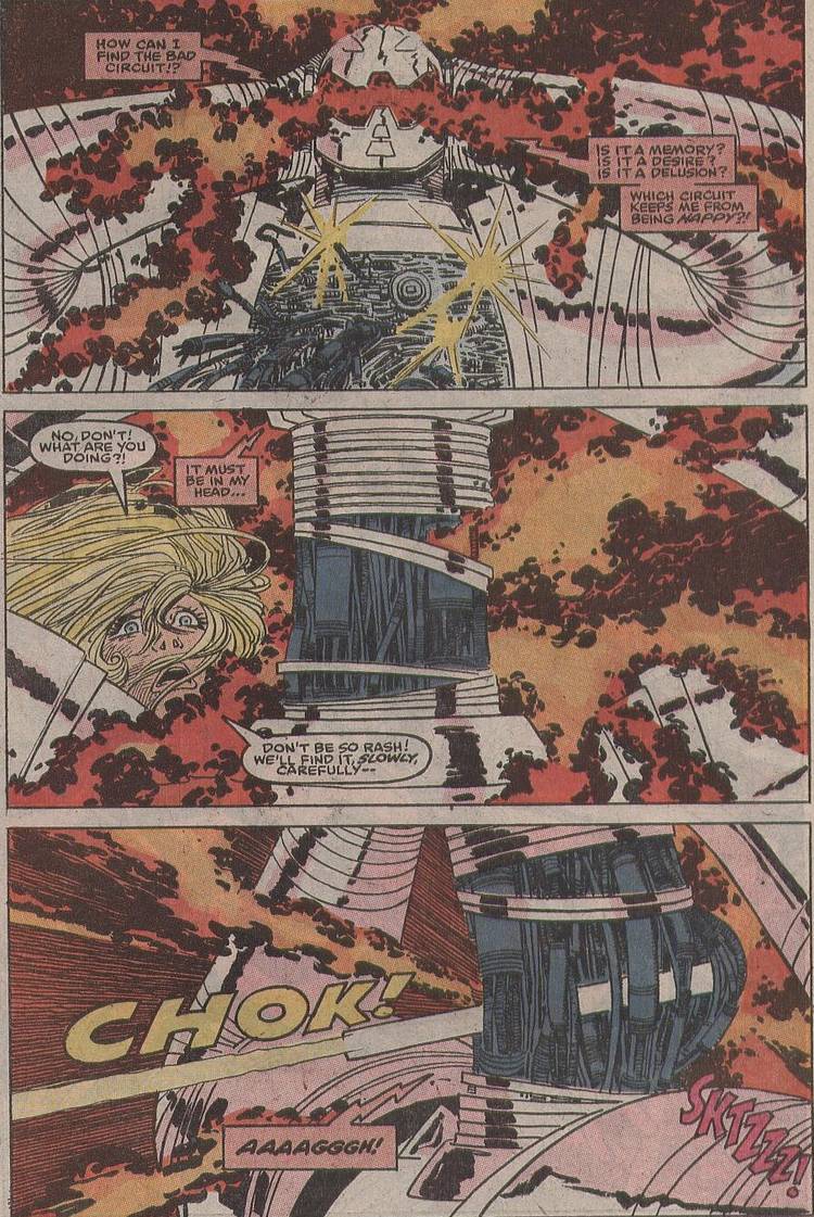 I Love Ya But You're Strange - That Time Daredevil Defeated Ultron With ...