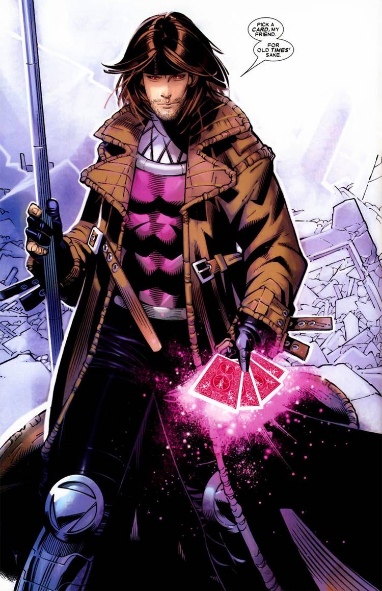 Abandoned Love: Remember When Gambit Was a Horseman of Apocalypse?