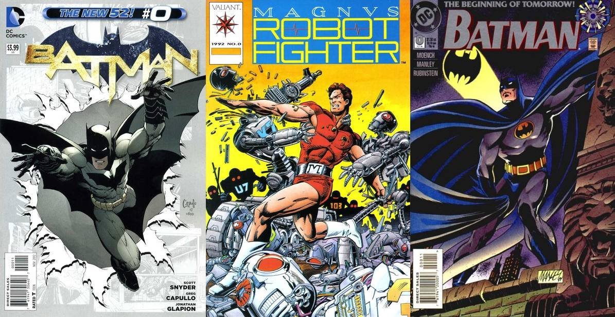 Comic Book Questions Answered - What Was the First #0 Issue?