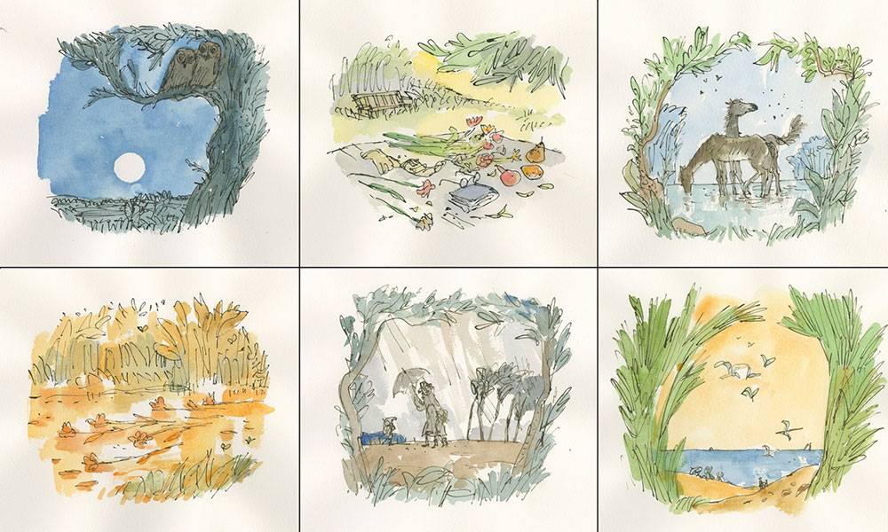 Committed: Nice Things (featuring Quentin Blake, Zak S., Jeffery Brown ...