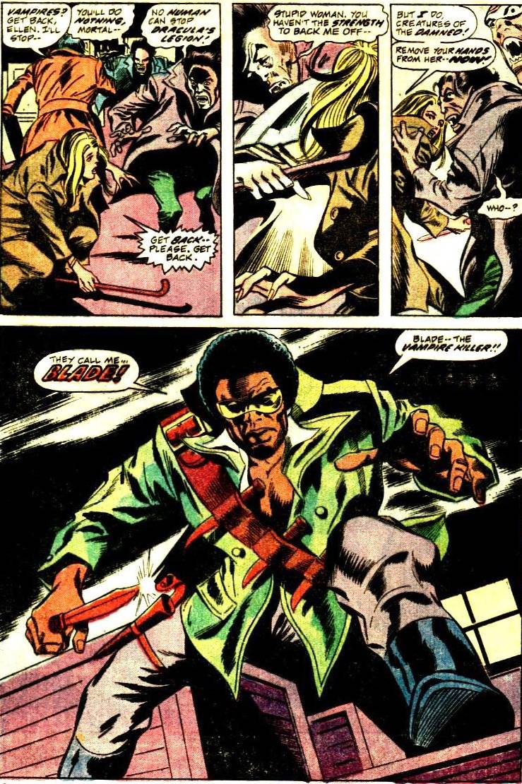The Abandoned An’ Forsaked - So What Are Blade's Powers Exactly?