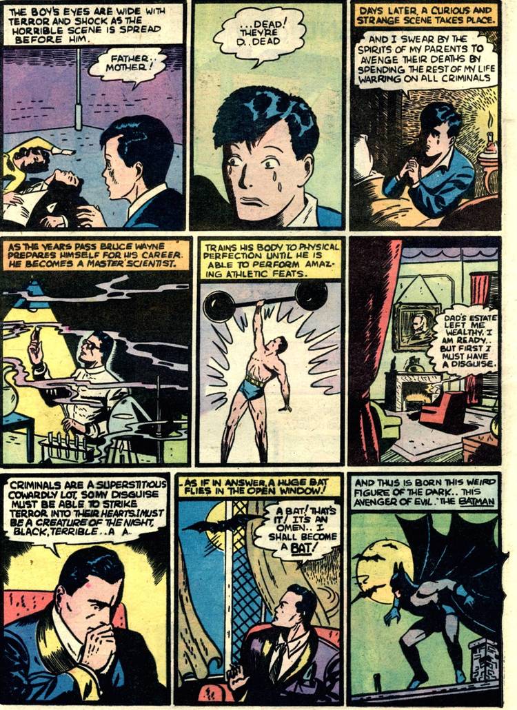 Who Taught Batman to Become a Detective?