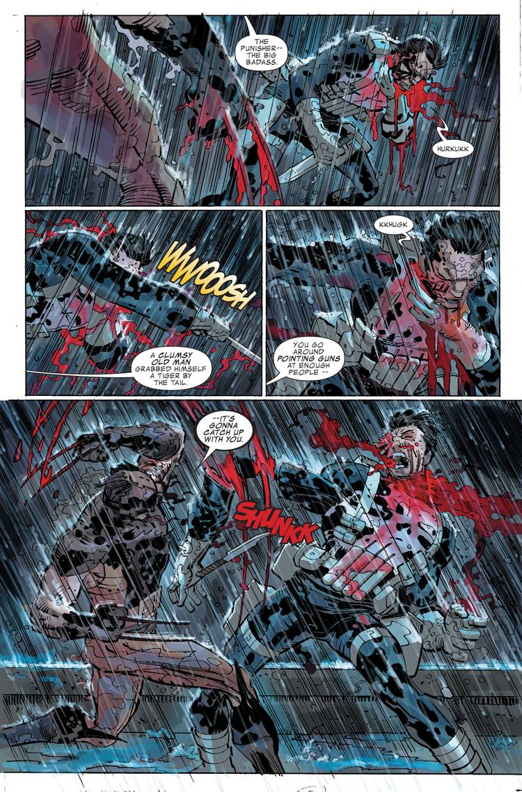 I Love Ya But You're Strange - That Time the Punisher Became a ...
