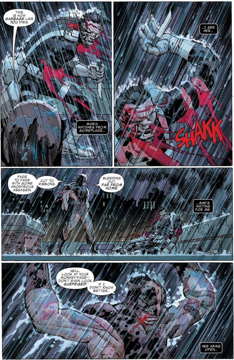 I Love Ya But You're Strange - That Time the Punisher Became a ...
