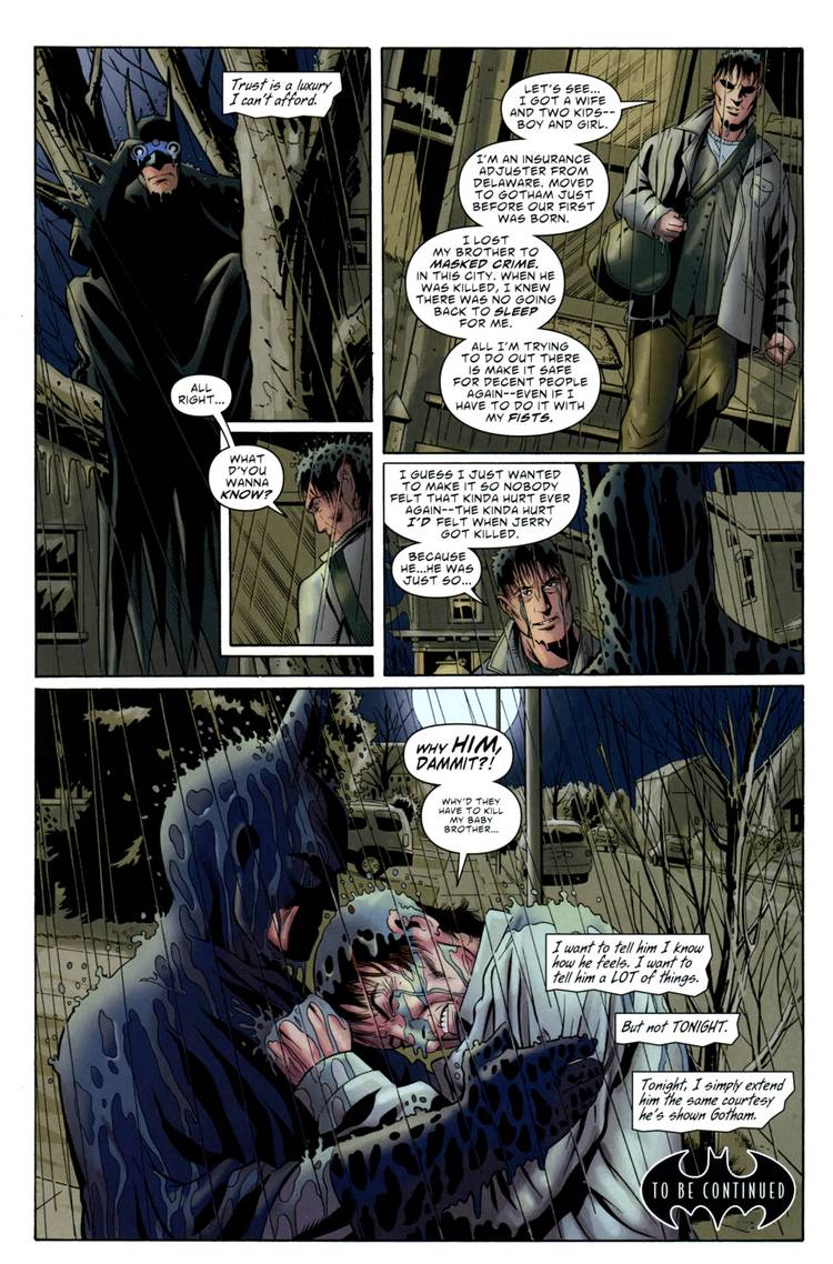 Remember to Forget - That Time That Batman Wet His Pants