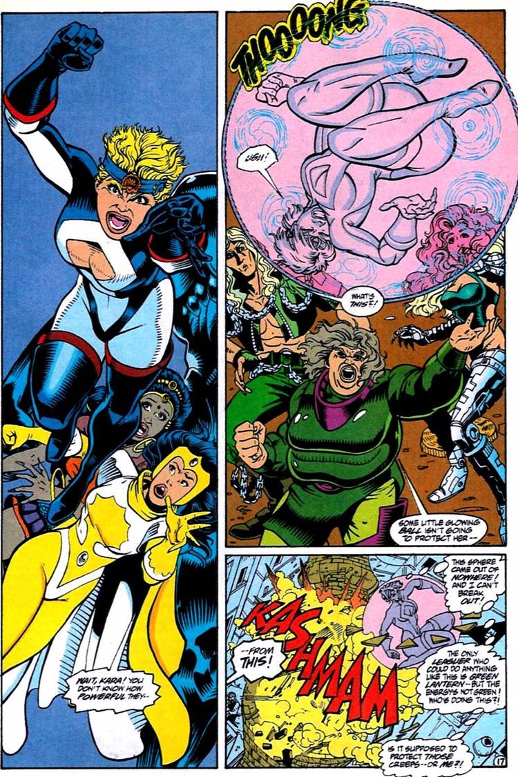 Things That Turned Out Bad - Power Girl's Magical Virgin Pregnancy