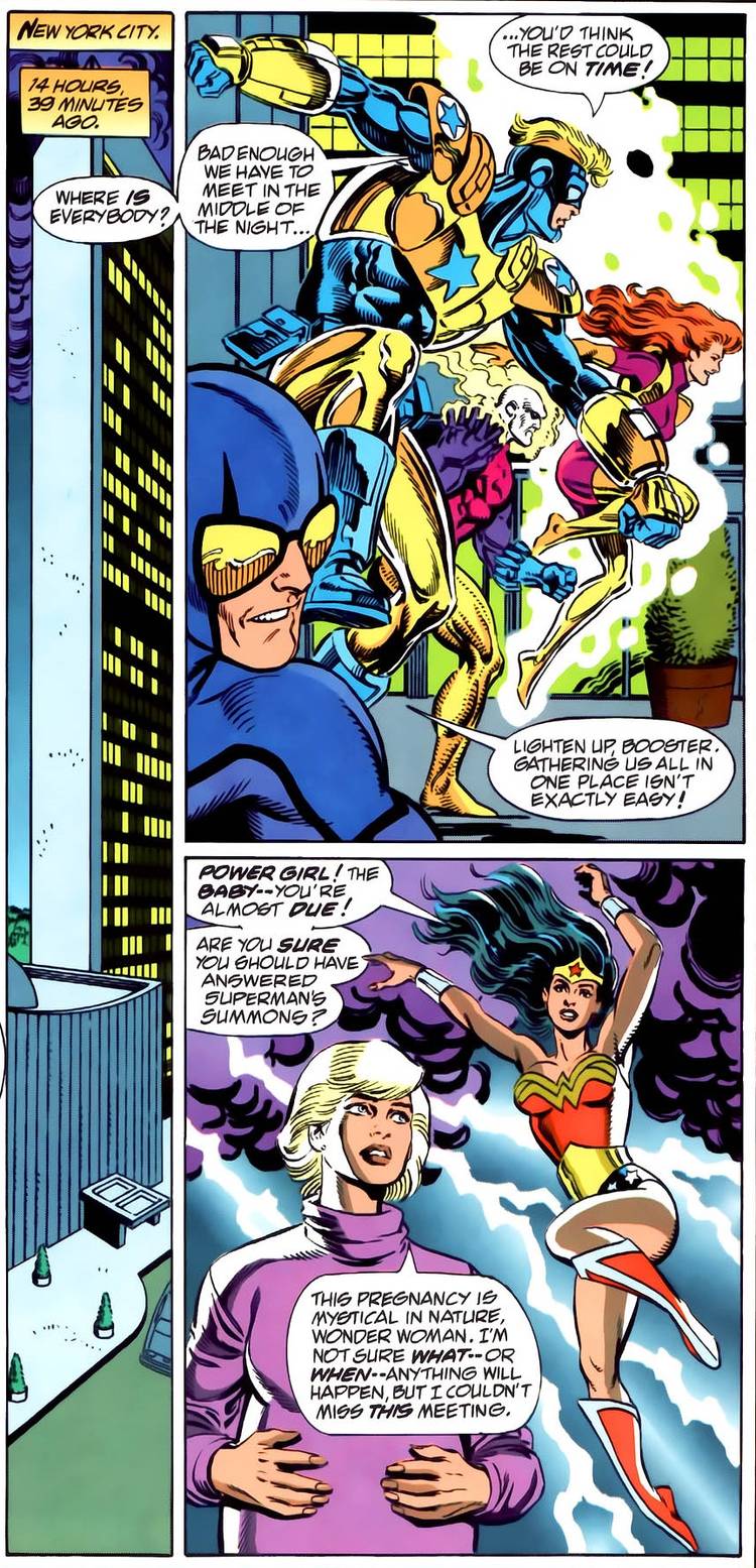 Things That Turned Out Bad - Power Girl's Magical Virgin Pregnancy