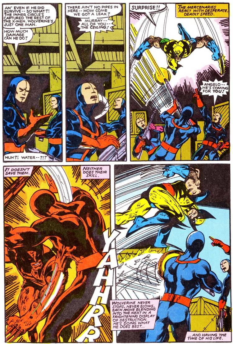 Wolverine Was Nearly Put on Trial for Killing