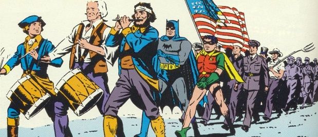 Knowledge Waits : Batman Travels To Each State in the United States