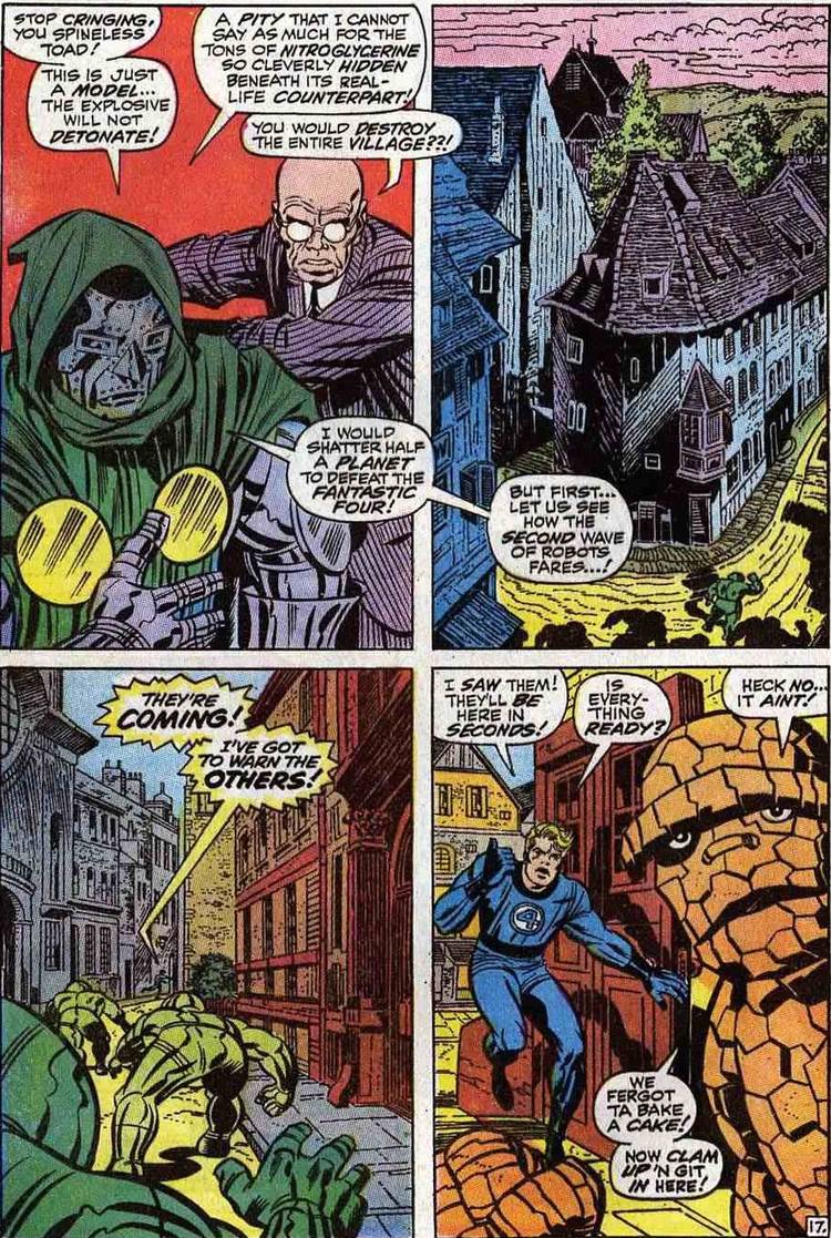 Top Five Greatest Invisible Woman Moments