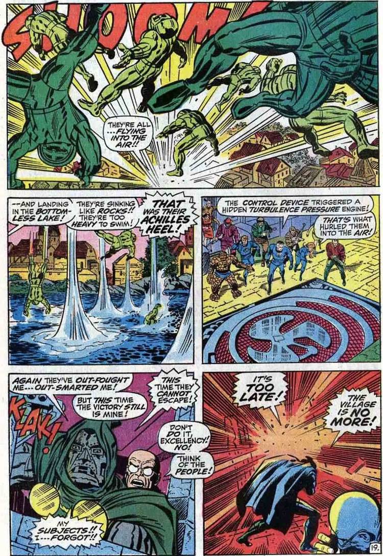 Top Five Greatest Invisible Woman Moments